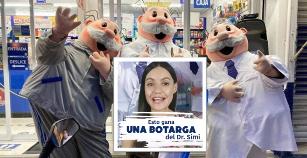 Esto gana una botarga del Dr. Simi | Fernanda Familiar